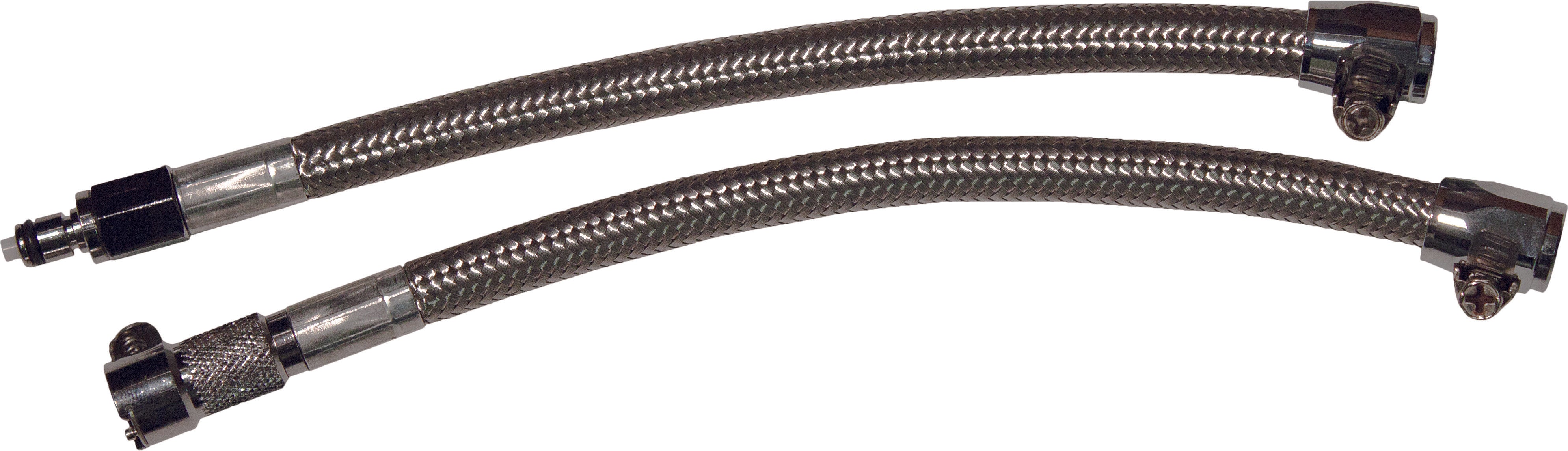 HARLEY GOODRIDGE FUEL CROSSOVER LINE QUICK DISCONNECT STAINLESS HDFL00 ...