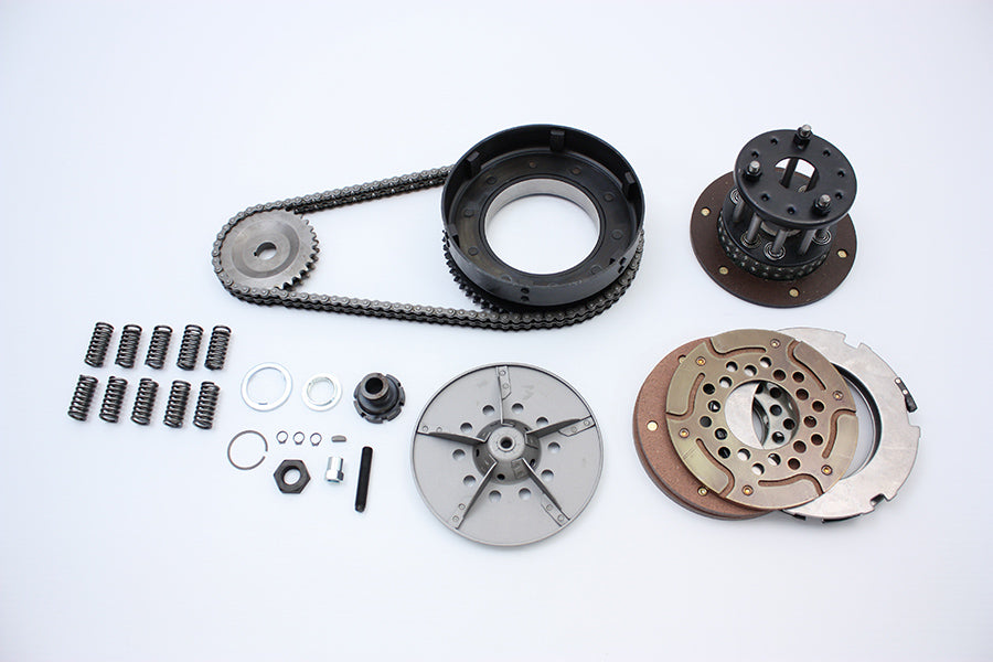 HARLEY 100 Link Primary Chain Drive System fits 1941-1952 WL, – Paniccycles