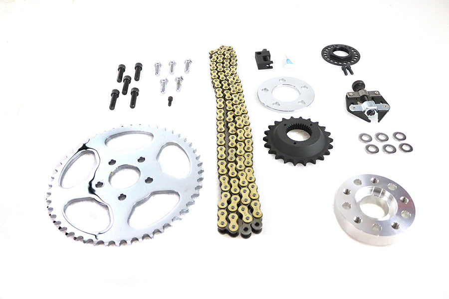 HARLEY York FXR Rear Chain Drive Kit fits 1982-1999 FXR, 5 speed ...