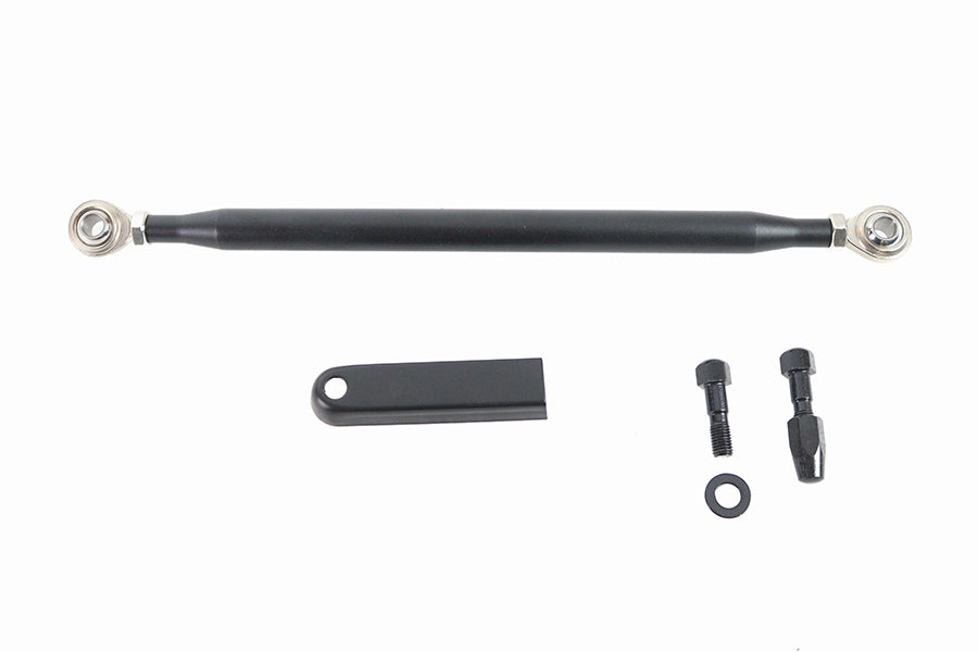 HARLEY 12 inch Billet Shifter Rod Kit Black fits 1986-2017 FXST ...