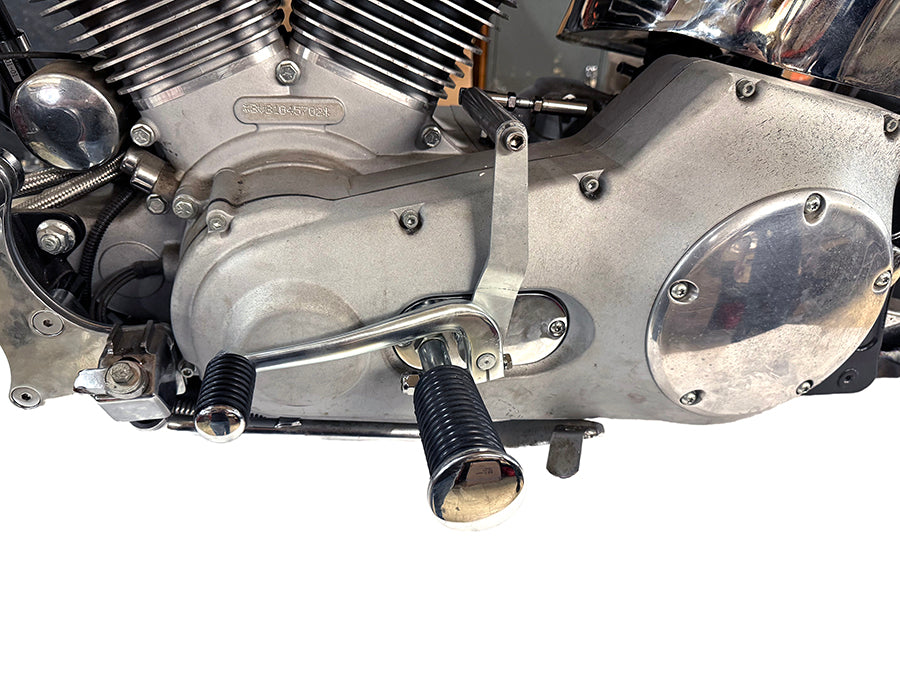 HARLEY Mid Control Shifter Kit 1986-2017 FXST ,1986-2017 FLST – Paniccycles