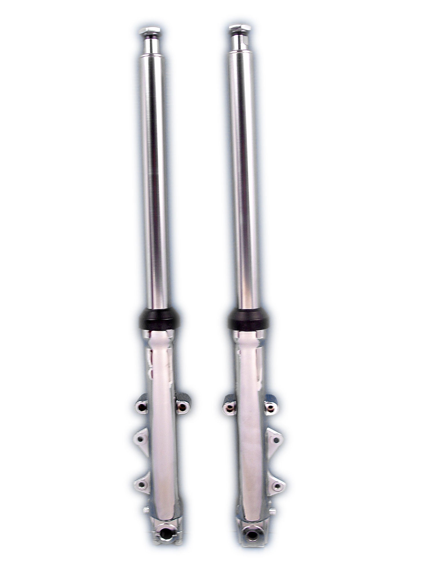 HARLEY Dual Disc 41mm Fork Slider Assembly fits 0- Custom, application ...