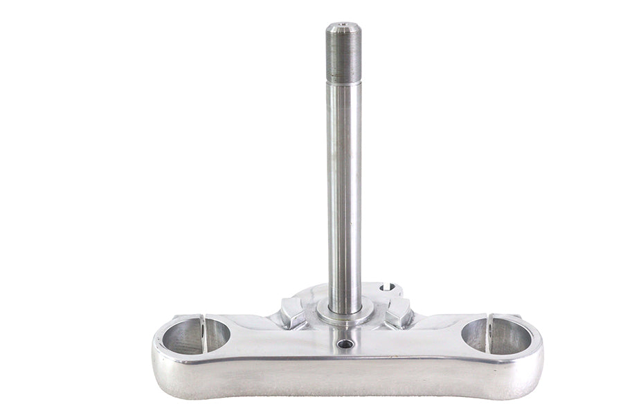 HARLEY FXD Lower Triple Tree Polished fits 2008-2017 FXD, 2008-2017 FX ...