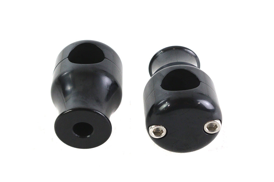 HARLEY 2 inch Glide Riser Set Black fits 0- Custom, – Paniccycles
