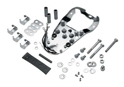Custom Chrome HARLEY DASH BASE KIT-CAST DASH – Paniccycles