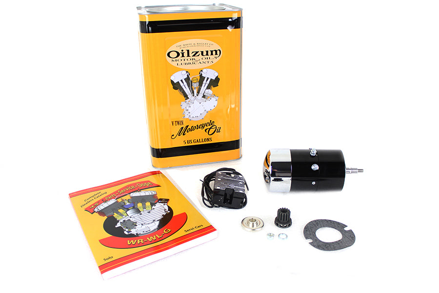 HARLEY 12 Volt Side Valve Generator to Alternator Conversion Kit fits ...