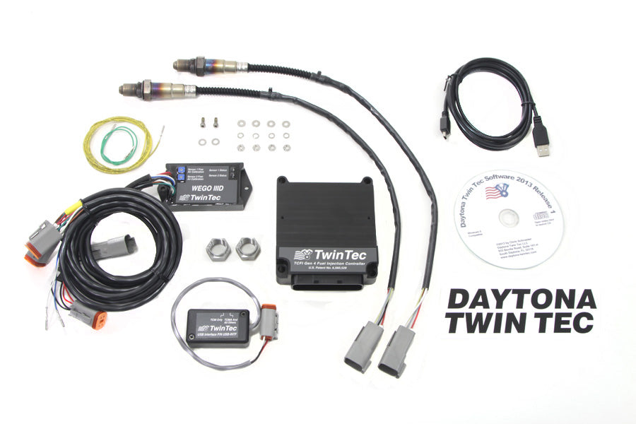 HARLEY TCFI Gen 4 EFI Controller fits 2007-2013 XL, – Paniccycles