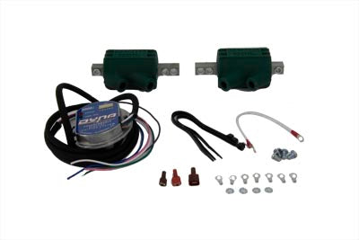 HARLEY Dual Plug Single Fire 2000i Digital Ignition Kit fits 1971-2003 ...