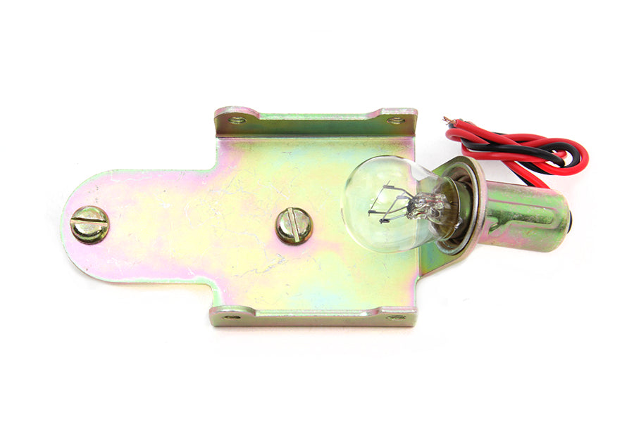 HARLEY Tail Lamp Socket fits 1939-1946 WL, 1939-1946 G, 1939-1946 UL ...