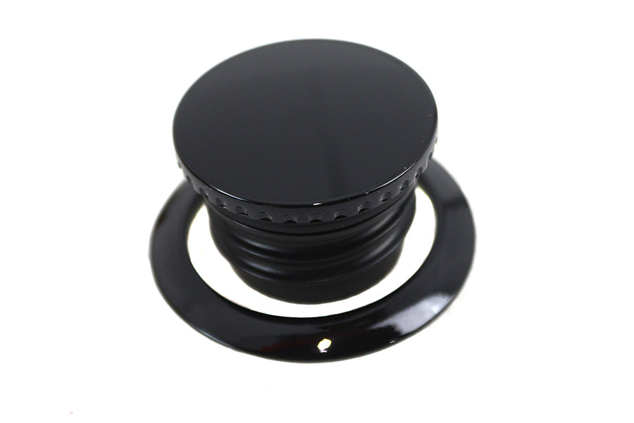 HARLEY Flush Mount Gas Cap Black fits 2021-UP FLHXS, 2021-UP FLTRXS, 2 ...