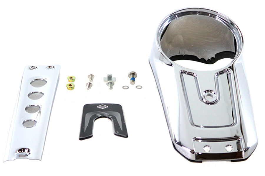 HARLEY Softail Deluxe Dash Panel Chrome fits 2021-2022 FLST, 2021-2022 ...
