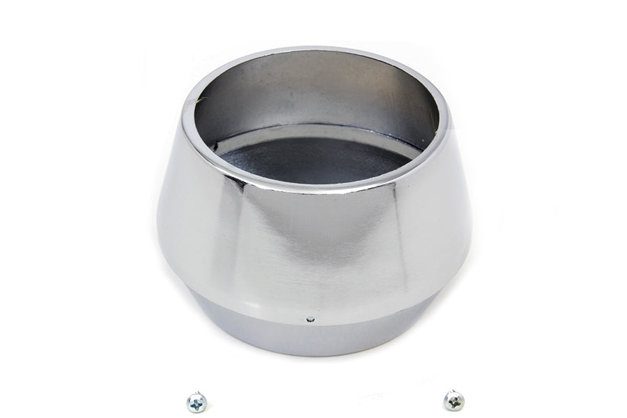 HARLEY Chrome Tachometer Cover fits 1974-1983 XL, – Paniccycles