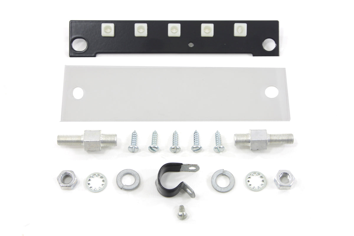 HARLEY Electric Terminal Wiring Plate fits 1970-1977 FL, 1971-1977 FX ...